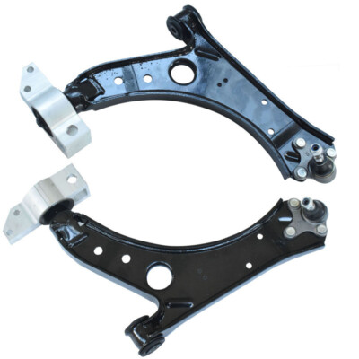 X-2 FRONT LOWER CONTROL ARM FOR VW Golf MK5 MK6 Caddy 2K Audi A3 8P ...