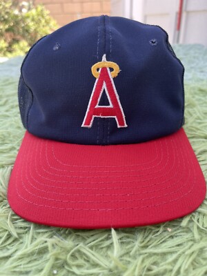 Vintage Anaheim Angels Hat Sports Specialties Young an | eBay