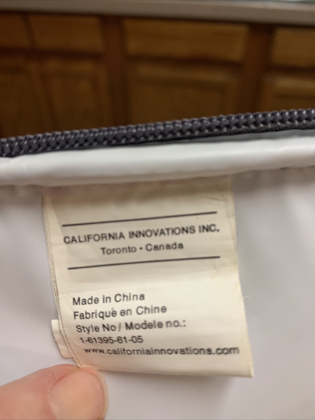 California Innovations Insulated Lunch Bag Cooler Box Blue Yellow Good ...