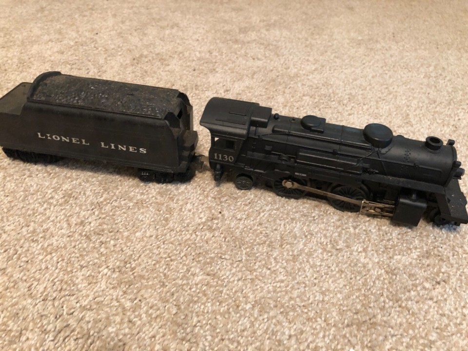 Lionel Vintage Train Set 1950's | eBay