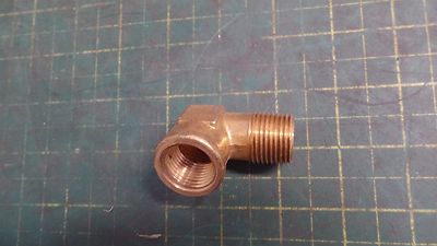 GENUINE MICHIGAN CLARK 13802972-390 90° ELBOW FITTING, 13802972390, SET ...