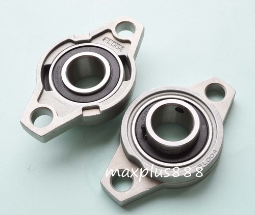 1pcs FL004 KFL004 20mm Pillow Block Bearing Flange Block Bearing | eBay