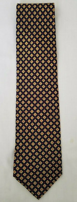 Mens 57 inches Multicolor 100% Silk Laurant Benon Paris Necktie preowned | eBay