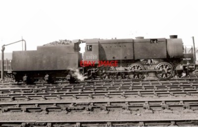 PHOTO SR LOCO NO 33020 CLASS Q1 2 | eBay