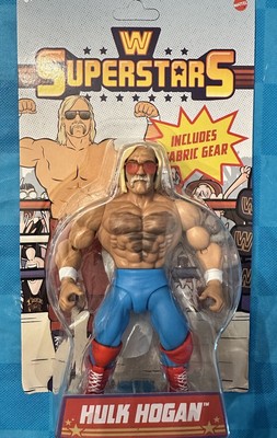 WWE Superstars Series 8 Hulk Hogan CHASE Blue Tights Unpunched Card | eBay
