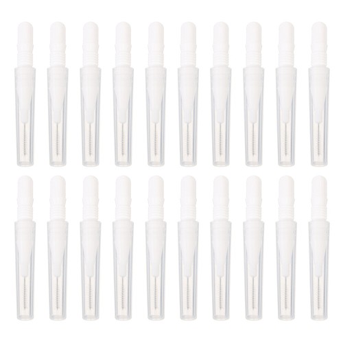 20 Pcs Brush between Eyebrow Travel Tools Mini Spoolies for Eyebrows | eBay