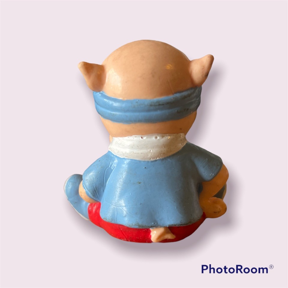 Vintage Porky Pig PVC Figure 1992 Looney Tunes Appaluse Workout Gym ...