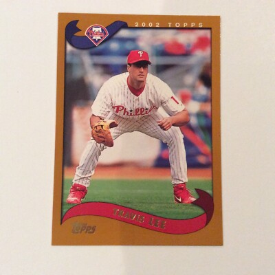 2002 Topps #199 Travis Lee Philadelphia Phillies | eBay