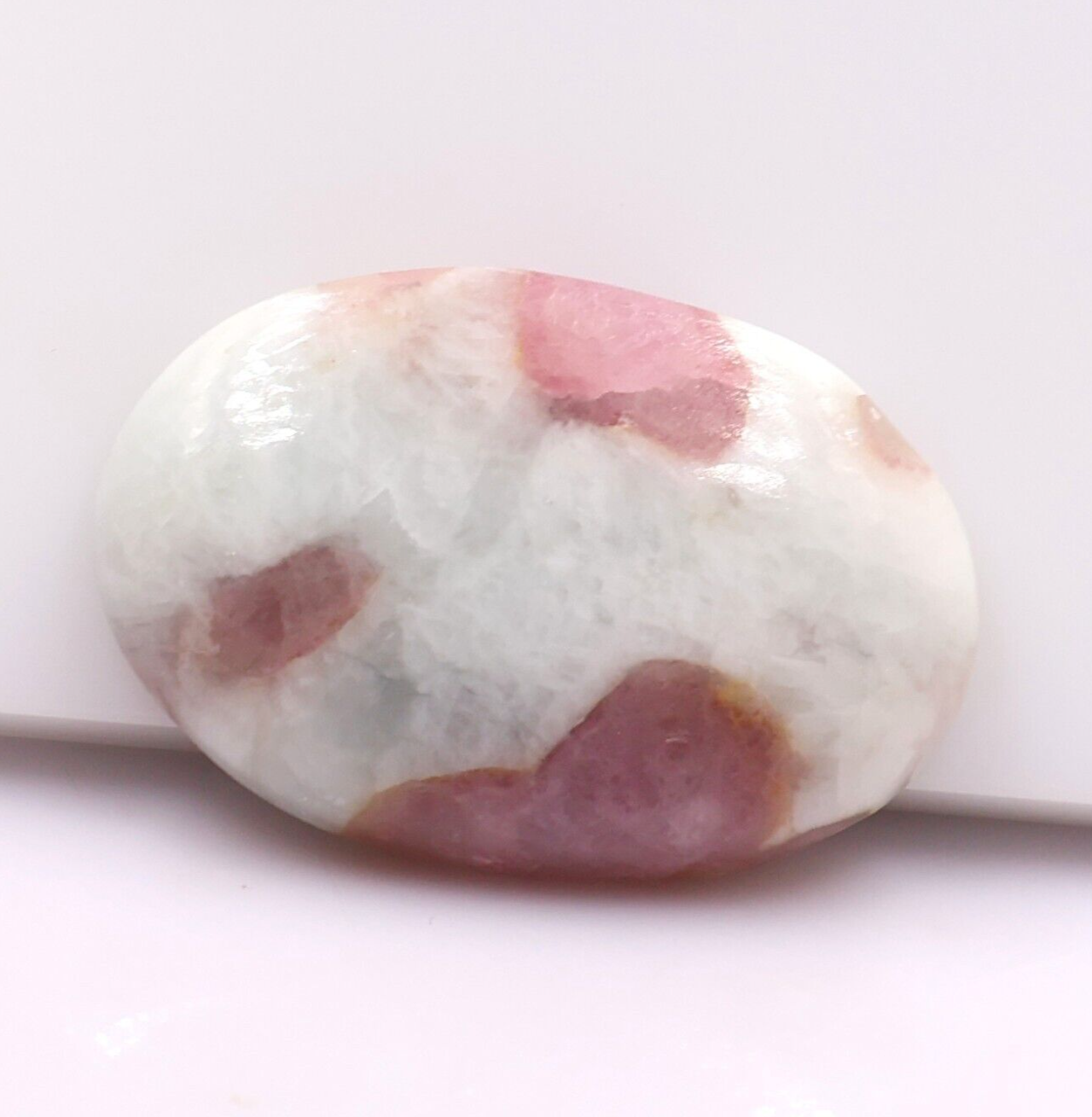 Natural Ruby Quartz Gemstone/Quartz Oval Cab/AAA Quality Ruby Quartz 34 ...