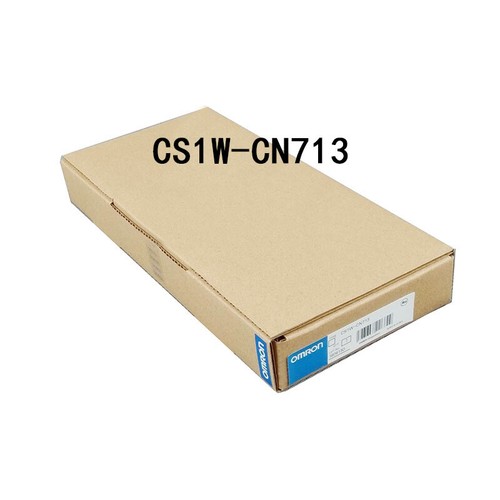 1X OMRON NEW IN BOX CS1W-CN713 connection cable Programmable Controller ...