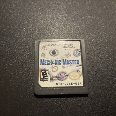 Nintendo DS - Mechanic Master (2008) - Game Cartridge Only ...