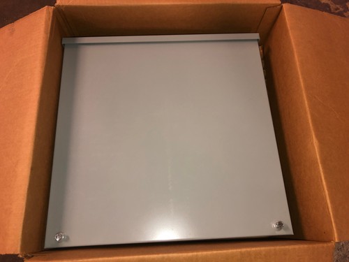 New In Box Hoffman A18R1810 18x18x10 inches Screw-Cover, Type 3R ...