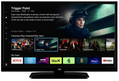 Bush 24 Inch 24HT24CA Smart HD HDR10 LED TiVo Freeview TV 2024 Model ...