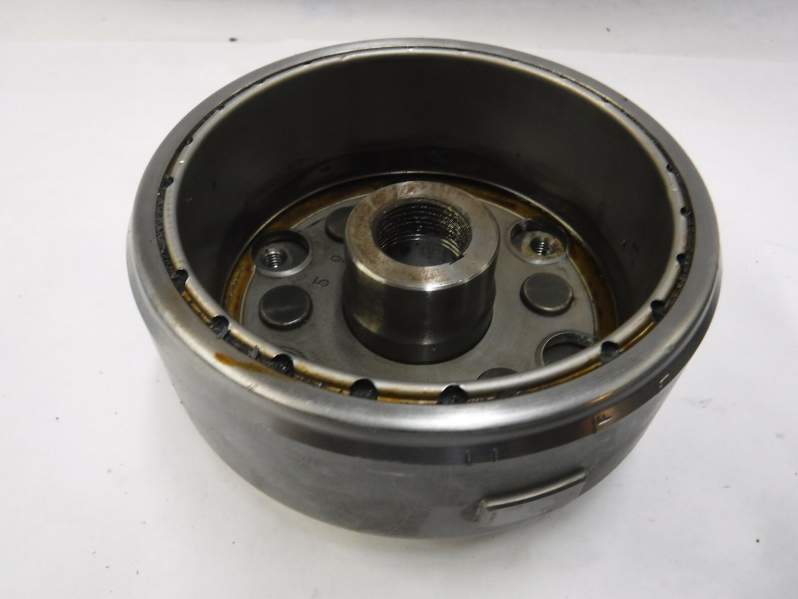 1999 99 HONDA TRX300FW TRX 300 FW TRX300 FOURTRAX DENSO ROTOR FLYWHEEL ...