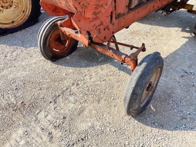 Allis Chalmers WD45 WD 45 LP Propane Tractor 3pt Hitch wide frontend ...