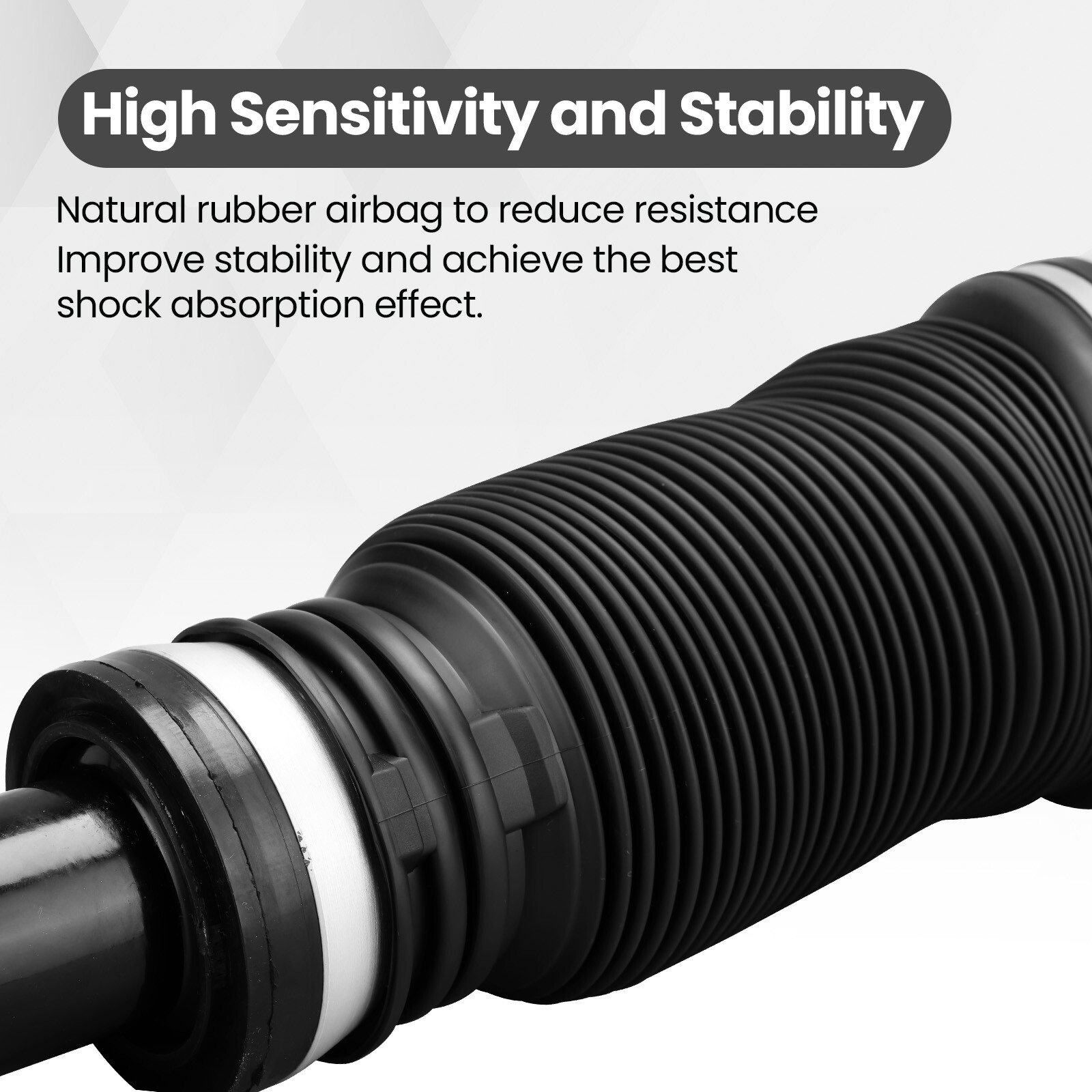 Front Airmatic Suspension Shock Strut For Mercedes Benz W220 S430 500 ...