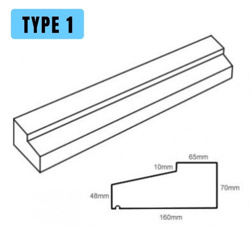 Cast Stone Window Sill Stooled and Non-Stooled Slips | eBay UK