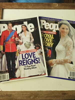 People Magazine April 29 2011 Prince William Wedding And Commemorative ...