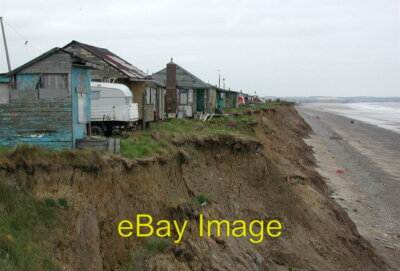 Photo 6x4 Southfield Lane, Skipsea Skipsea Brough Chalet style cottages ...