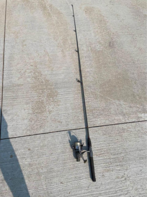 Shakespeare Synergy Rod & Reel Cast Spinning Fishing Reel Pole | eBay