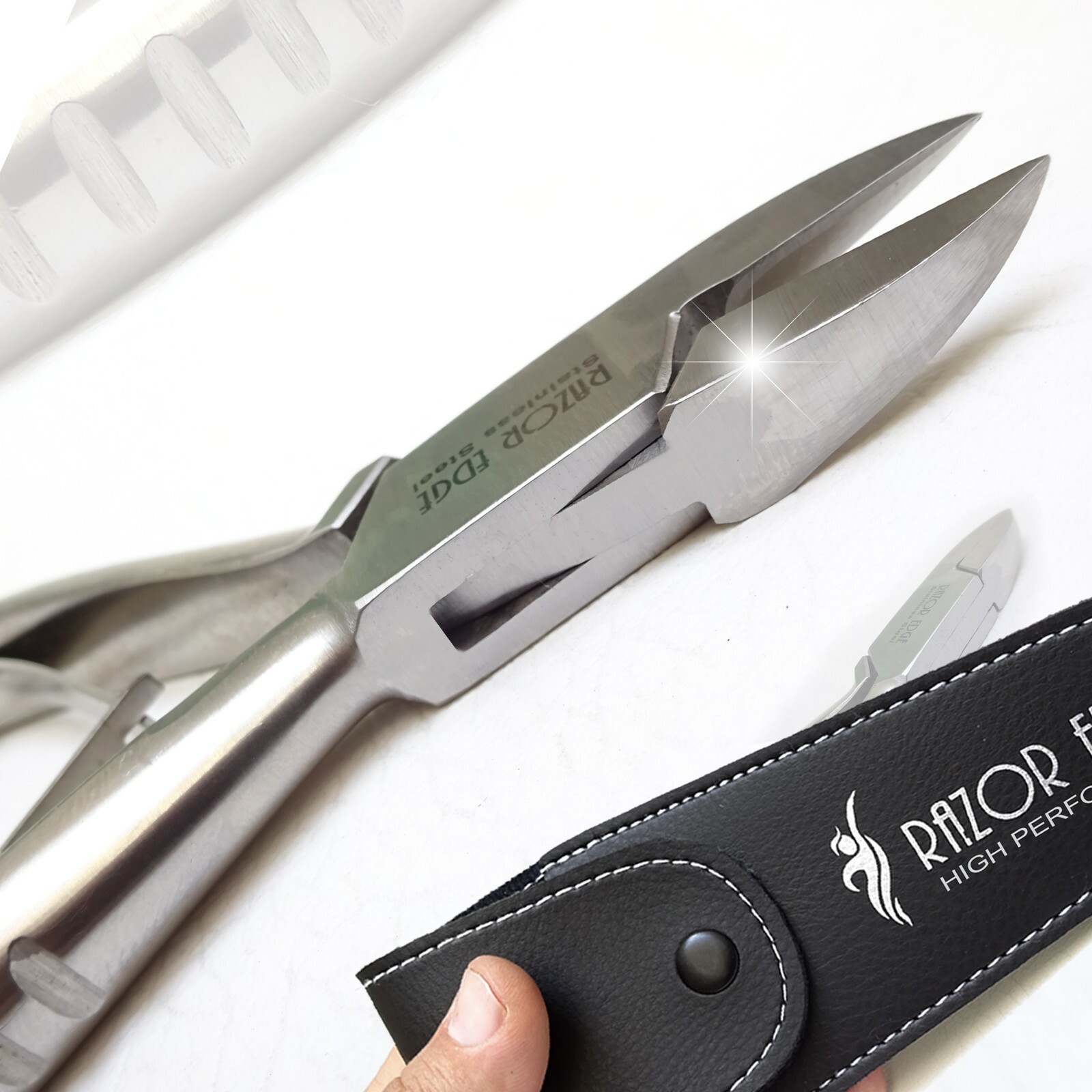 Professional Toe Nail heavy duty cutter Surgical Grade thick toenail ...