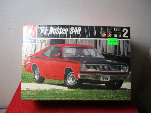 1/25 AMT / ERTL PLYMOUTH '71 DUSTER 340 MODEL KIT | eBay