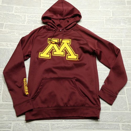 Champion Minnesota Gophers Hoodie Size Small Embroidered Hooded ...