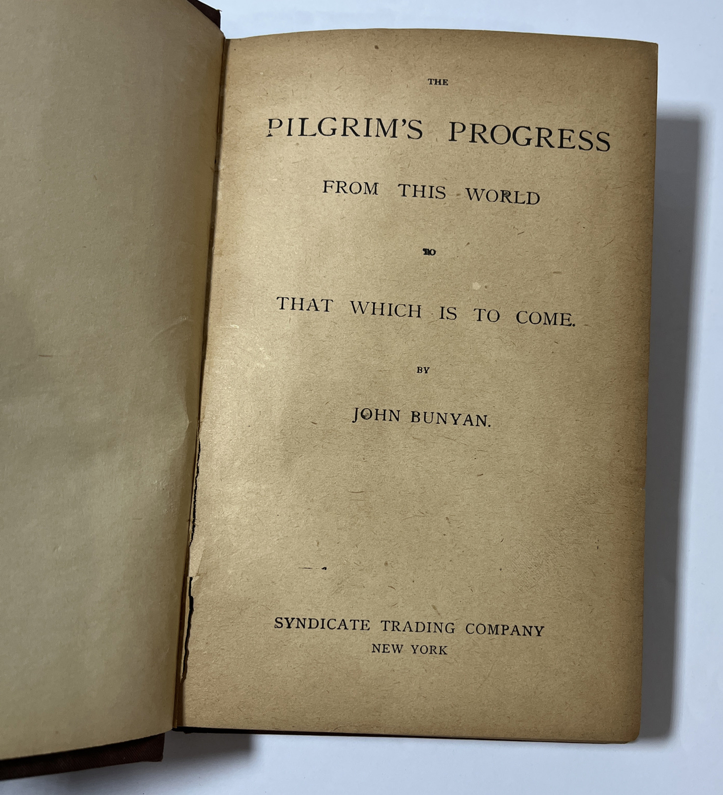 Pilgrim’s Progress John Bunyan c. 1890-HC-Gladstone Series, Syndicate ...