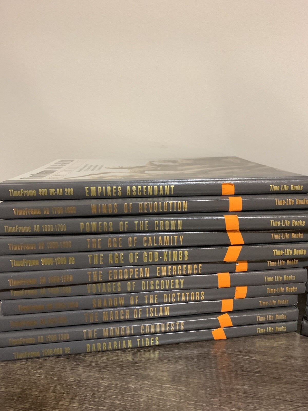 Time Life Time Frame AD Set Of 21 Volumes - Good Condition | eBay