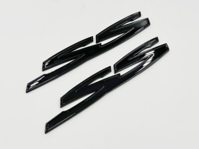 Chevy SS Commodore G8 Holden SS Rear Door Emblem Badge VE VF | Gloss ...