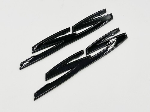 Chevy SS Commodore G8 Holden SS Rear Door Emblem Badge VE VF | Gloss ...