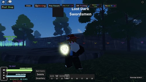 A one piece game (AOPG) Revive fruit (Kage) Read Description! | eBay