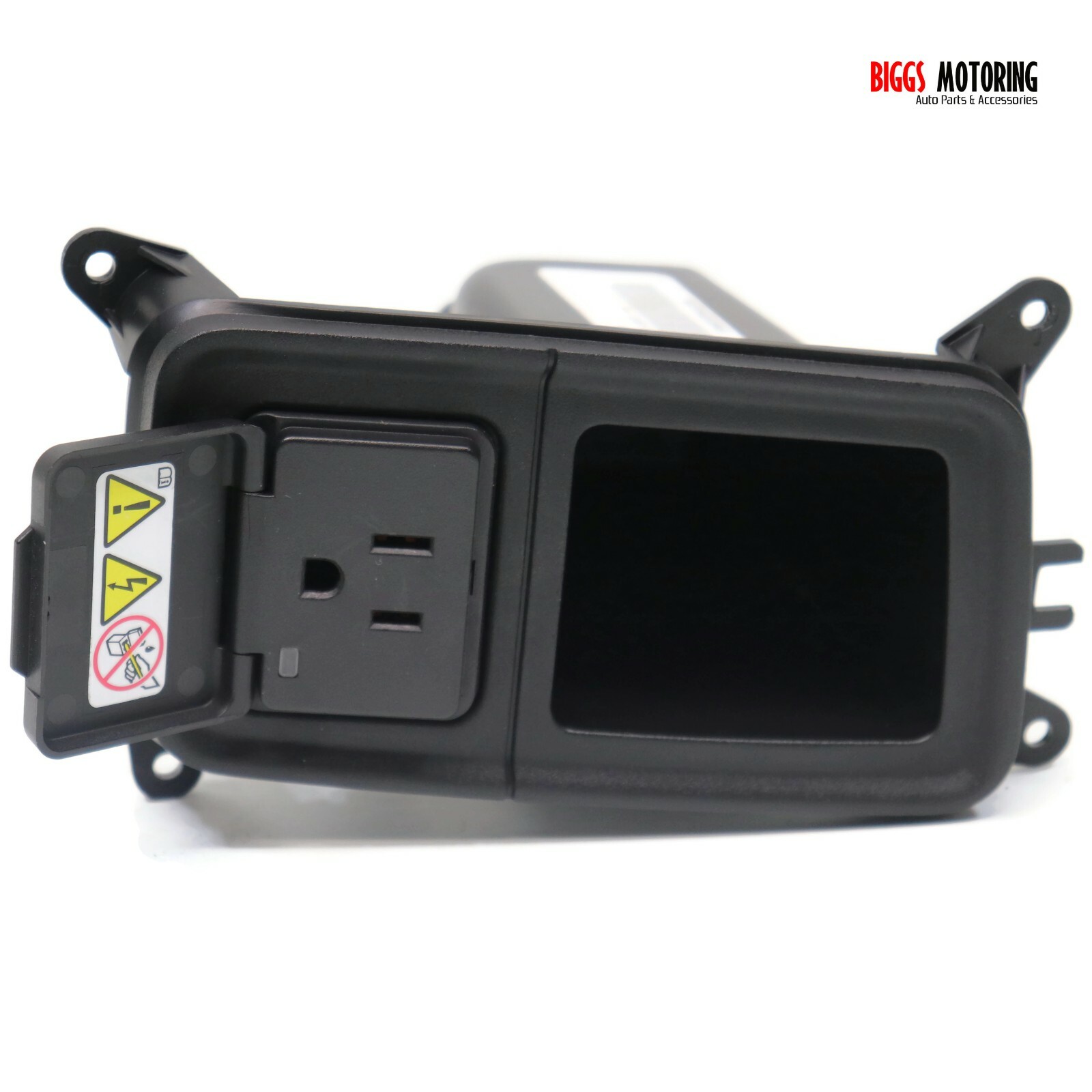 2013-2018 Dodge Ram 1500 Dash Storage Pocket Outlet Plug 115V AC ...