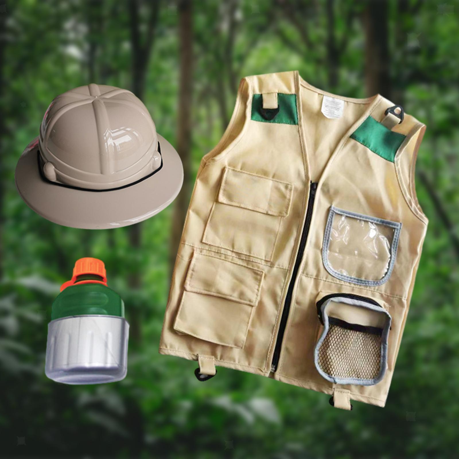 Kids Explorer Kits Backyard Explorer Costume Outdoor Adventure Kits for ...
