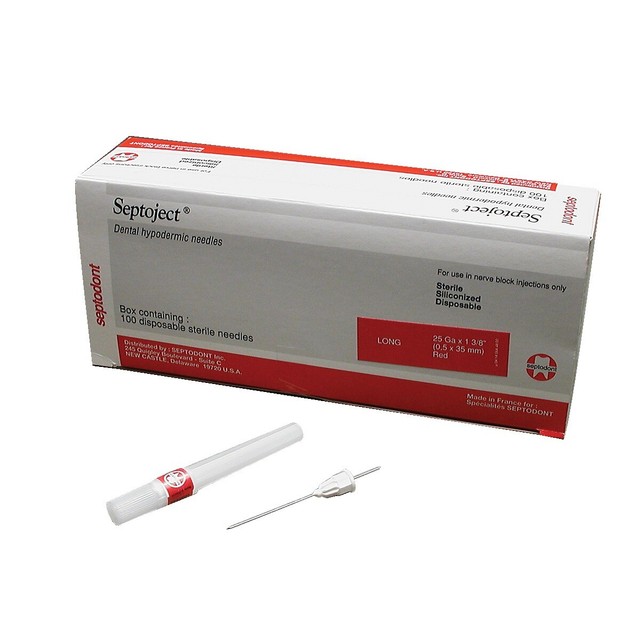 Septodont N1301 Septoject Needles 30 Short Blue 100/Bx for sale online ...