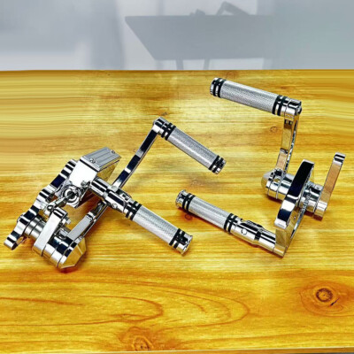 BILLET ALUMINUM CHROME FORWARD CONTROL KITS FOR HARLEY 2007-2017 ...