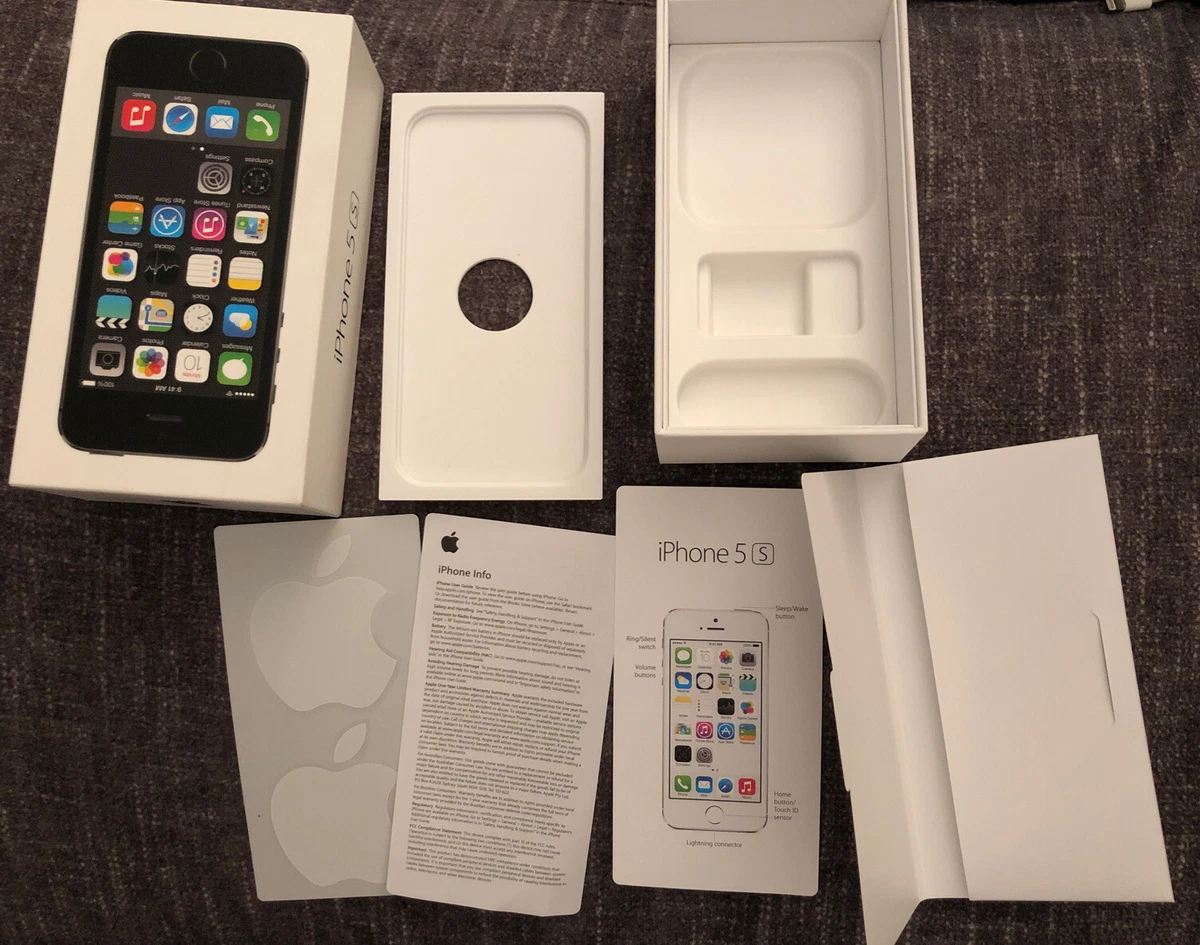 Iphone 5s Inside Box