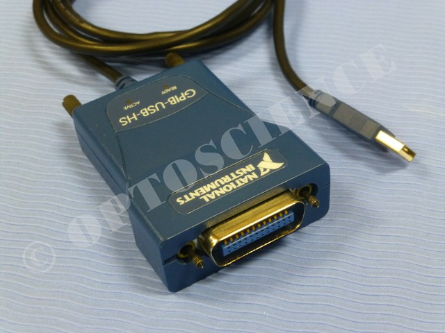 National Instruments GPIB-USB-HS Interface Adapter Controller for sale ...