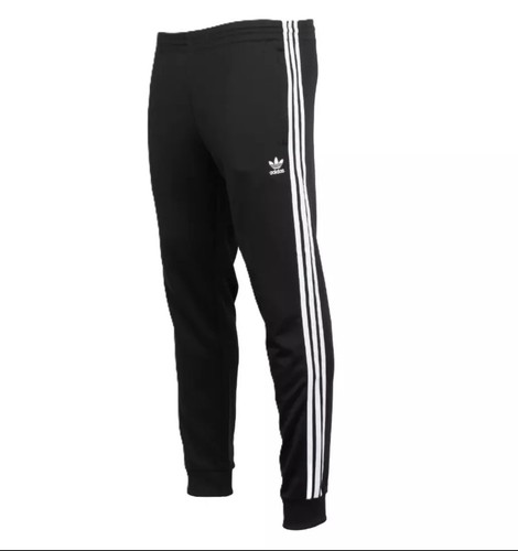 adidas Men's Adicolor Classics SST Track Pants Black/White IL2488 i ...