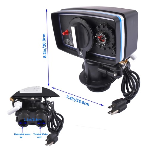 5600 Water Softener Timer, 12 Day Timer Control Valve Water Softener ...