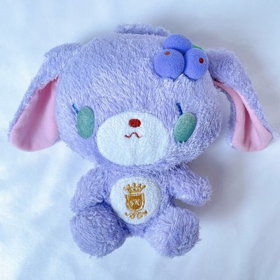 Sanrio Sugarbunnies Blueberry Usa Plush Stuffed Animal Toy Blue Bunny ...