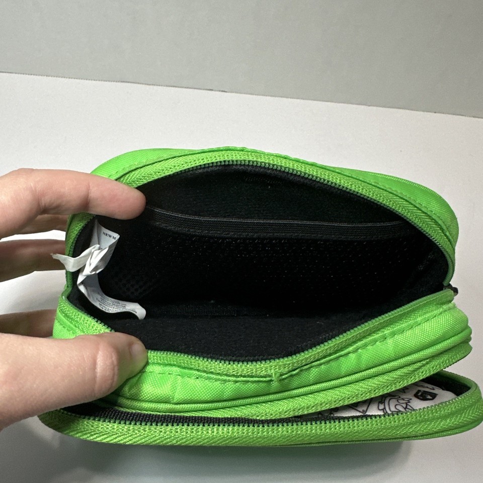 Yoshi Nintendo DS Green Carrying Case Travel Bag Pouch | eBay