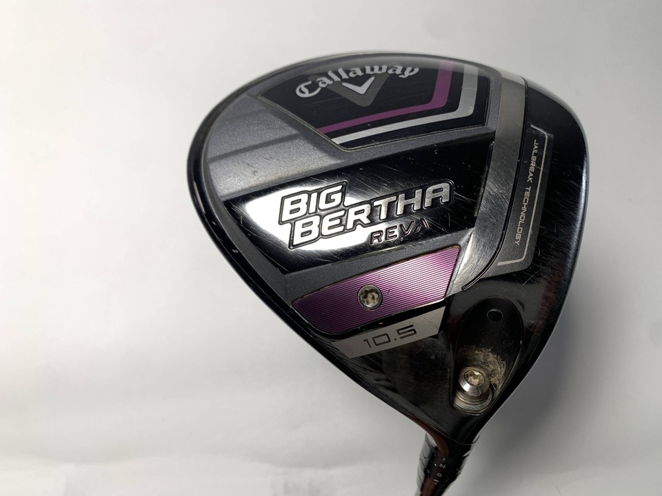 Callaway Big Bertha REVA 23 Driver 10.5* RCH 50 50g Ladies Graphite ...