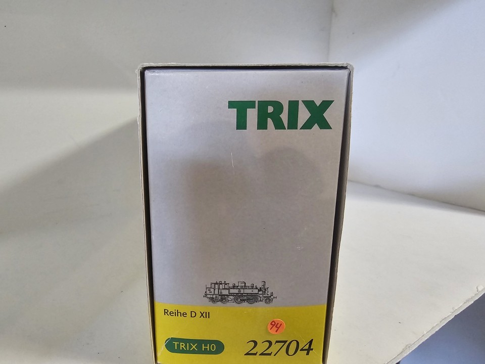 Trix Kbay Reihe DXII Steam Locomotive 22704 DCC Ready | eBay