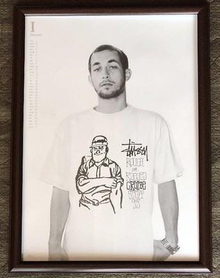 Stussy B4 Poster Calendar Urashiharastus Street Creator Designer ...