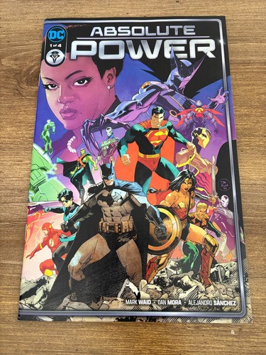 Lot Of 5 Absolute Power DC Comic Books # 1 2 3 4 + FCBD # 1 NM Batman 11 J320 | eBay