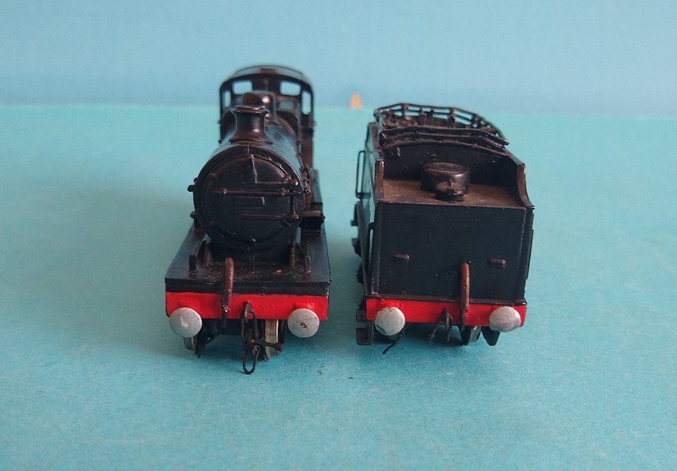 Unboxed Kit Built 4mm OO Gauge White Metal - LMS Compound 4P Class 4-4 ...