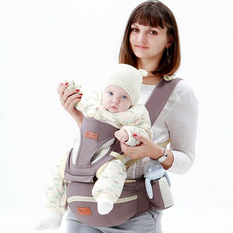 Ergo Baby Carrier Front Facing