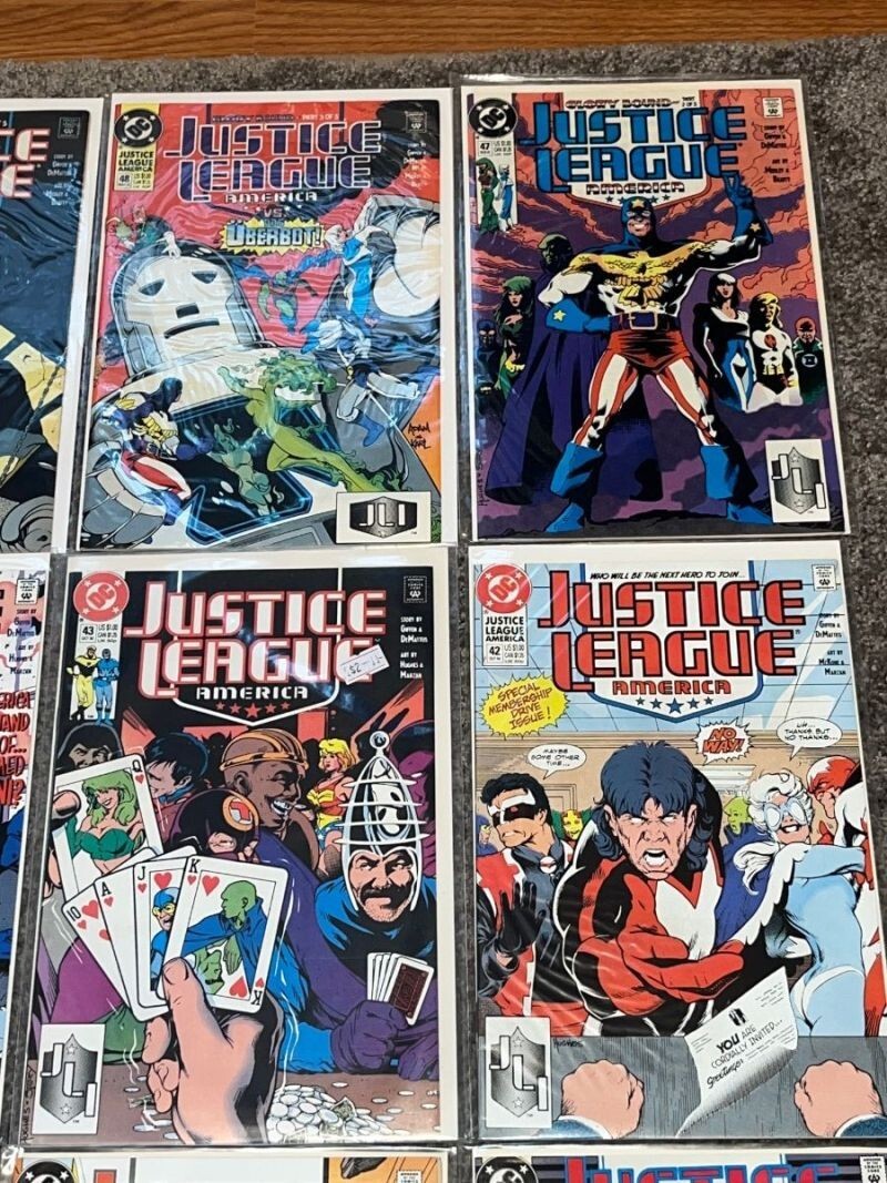Justice League of America Run #31-51 NM Complete Adam Hughes Run / Dr ...