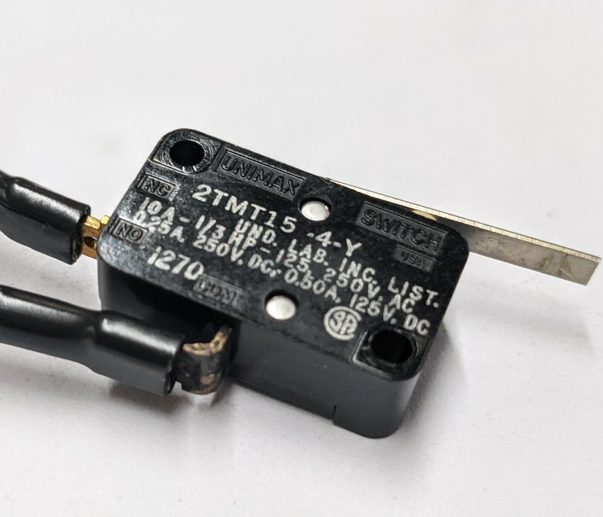 Unimax Switch Micro Switch